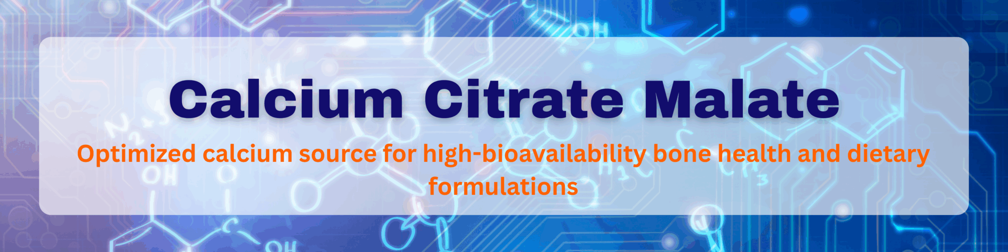 Calcium Citrate Malate Manufacturer | Bulk Supplier Europe ...